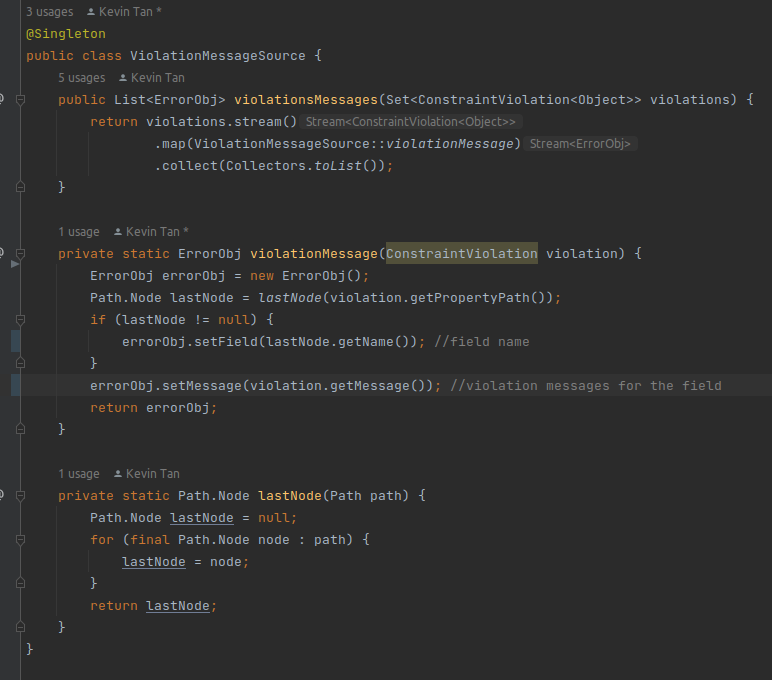 How to write validation messages on Micronaut + Thymeleaf monolith - Kevin Tan - Medium