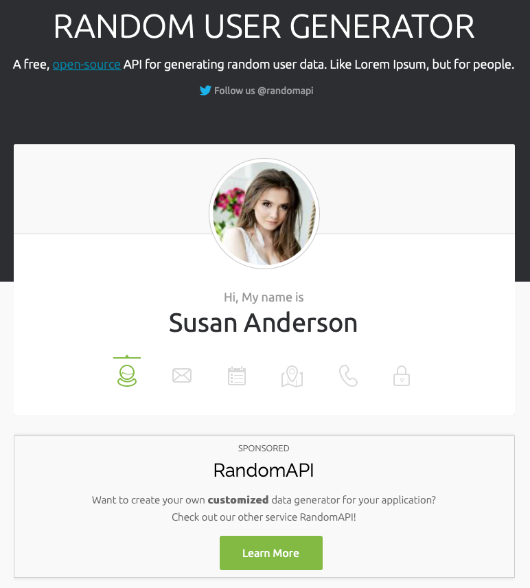 #47 Random User API(part 1) - 彼得潘的 Swift iOS App 開發教室 - Medium