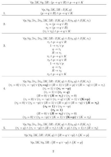 True Quantified Boolean Formulas In Non Deterministic Polynomial Time Problems By Juan Manuel