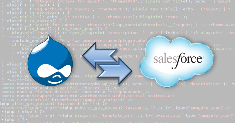 Optimize your implementation costs with Salesforce-Drupal integration | by Ayush Jain | Medium