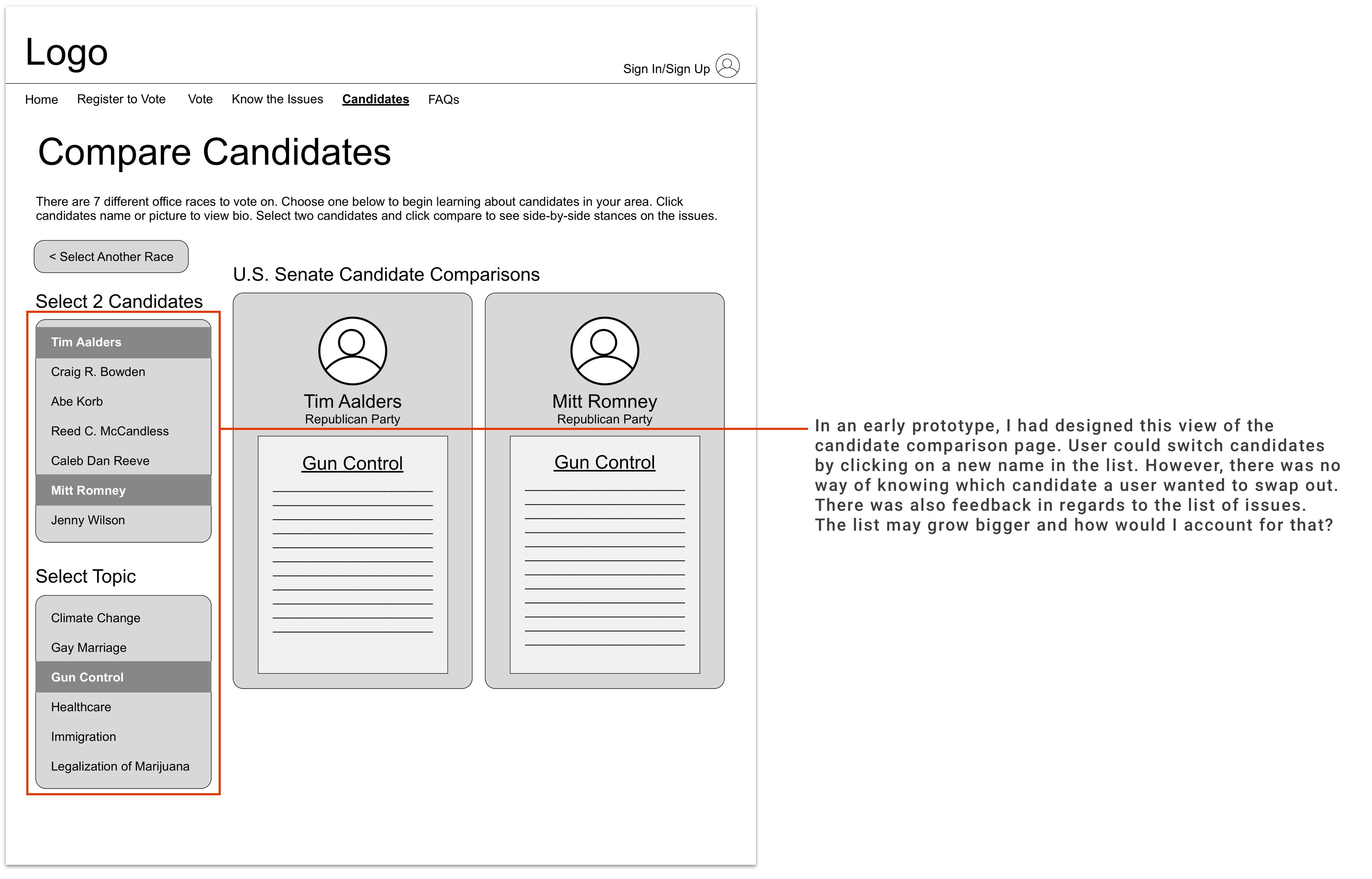 Polling Place: A Voting Solution | UX Case Study | by Eric Cottrell ...