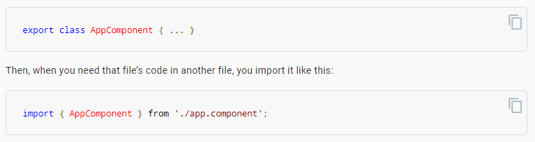Angular7 (โคตร basic. 3). JavaScript Modules vs. NgModules | by Karoon ...