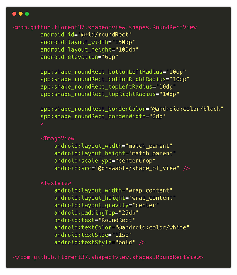MotionLayout + ShapeOfView = 😍 - ProAndroidDev