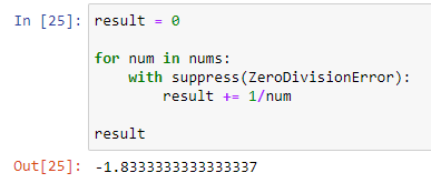 Quick Python Tip: Suppress Known Exception Without Try Except | by ...