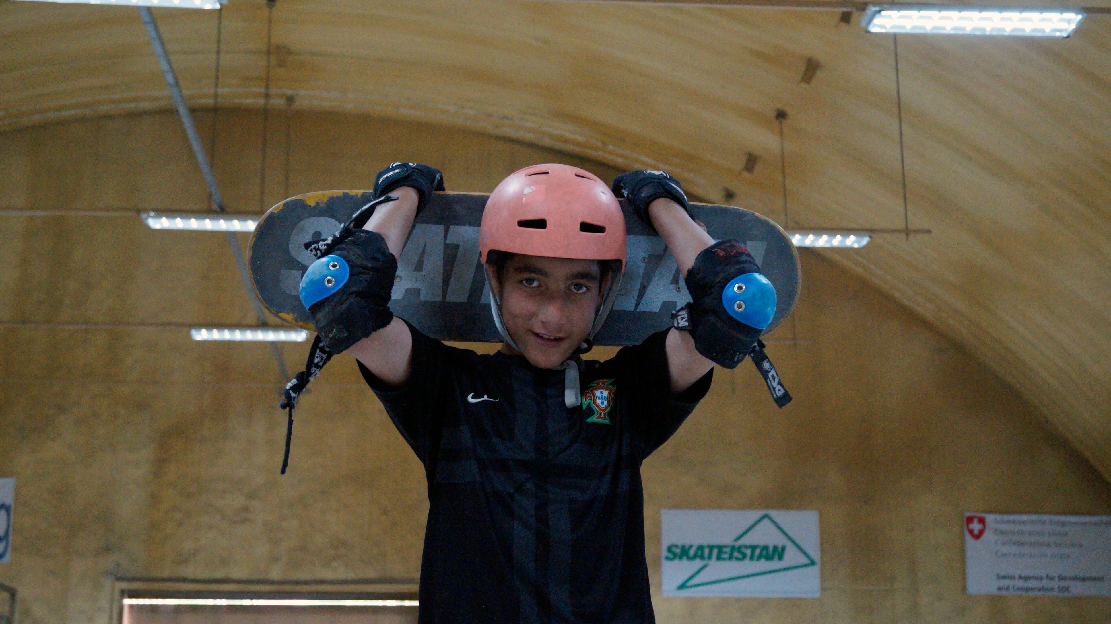 Changing the story: This is Omid. | by Skateistan | Medium