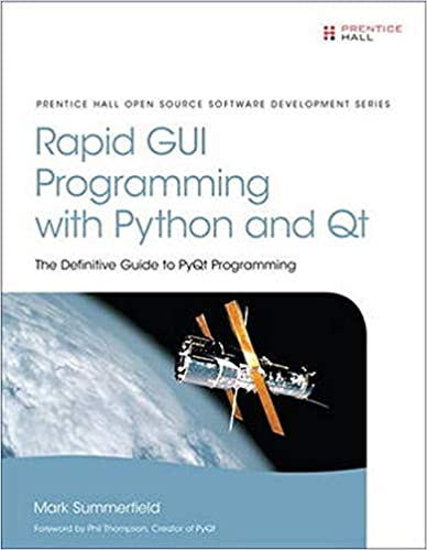 Download In $PDF Rapid GUI Programming with Python and Qt: The ...