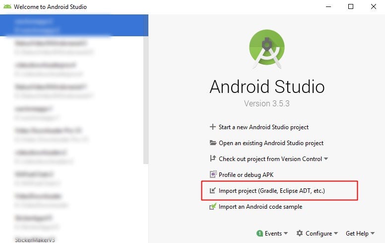 Cara Reskin Source Code Android Studio (Lengkap) | by Nur Yati | Medium