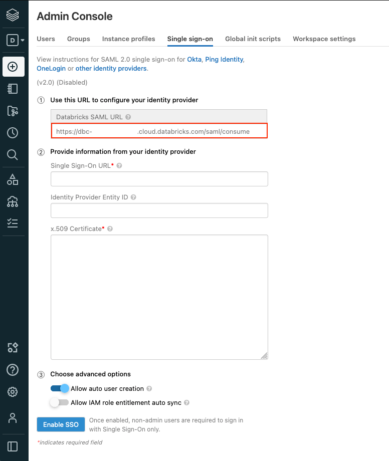 Databricks Workspace SSO: Integration with Keycloak and SAML 2.0 | by David Schenk | Medium