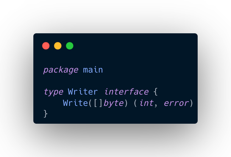 Getting started with Go: Structs, Pointers and Interfaces | by Mike ... Getting started with Go: Structs, Pointers and Interfaces | by Mike ...