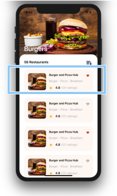 Replicando UI de Hamburguesas en Xamarin Forms | by Leomaris Reyes | Medium