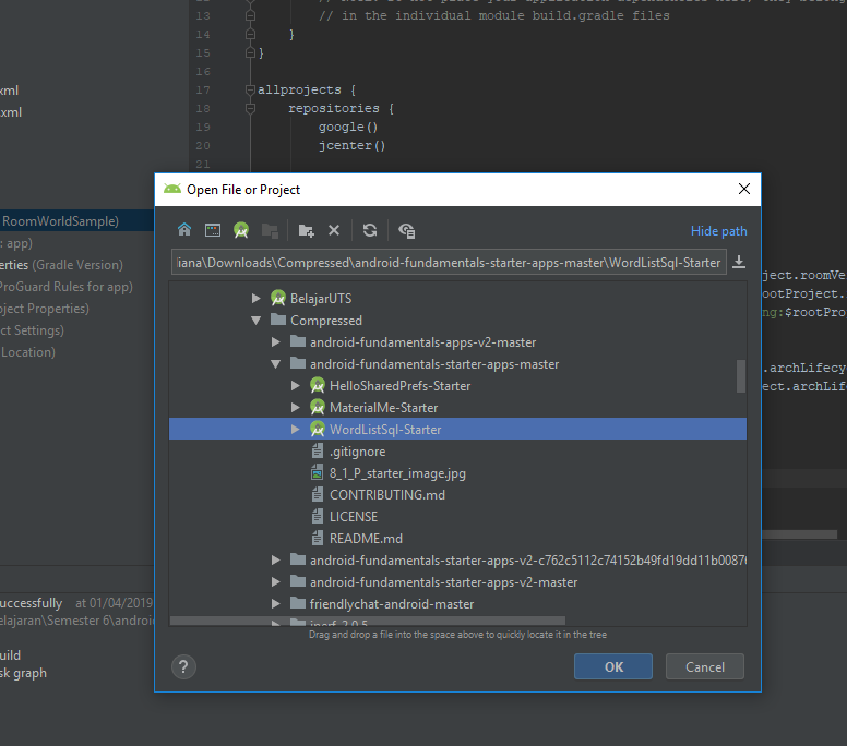 10.1A: Database SQLite — GitBook. Task 0: Mengunduh dan menjalankan kode | by Vreseliana ...