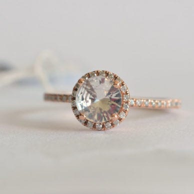 Choosing the Right Setting for Your Rose Gold Engagement Ring | by ...
