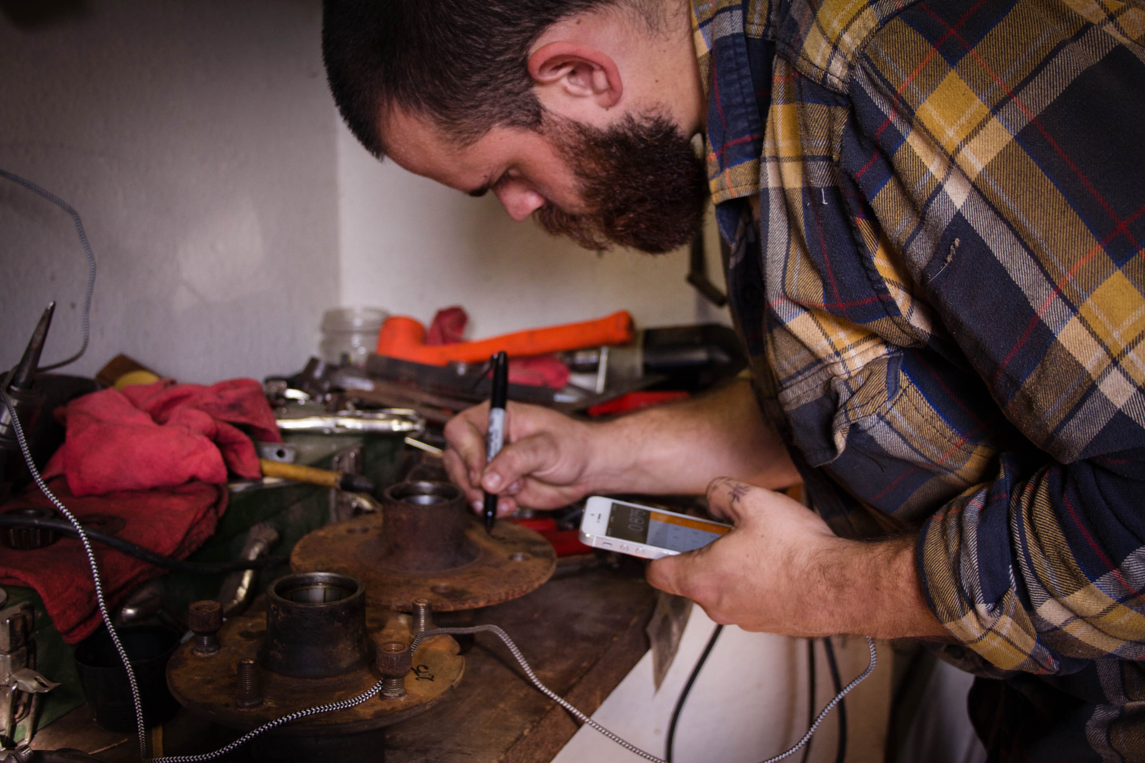 Matthew Bridges. “He who works with his hands is a… | by Kaylan Frank ...