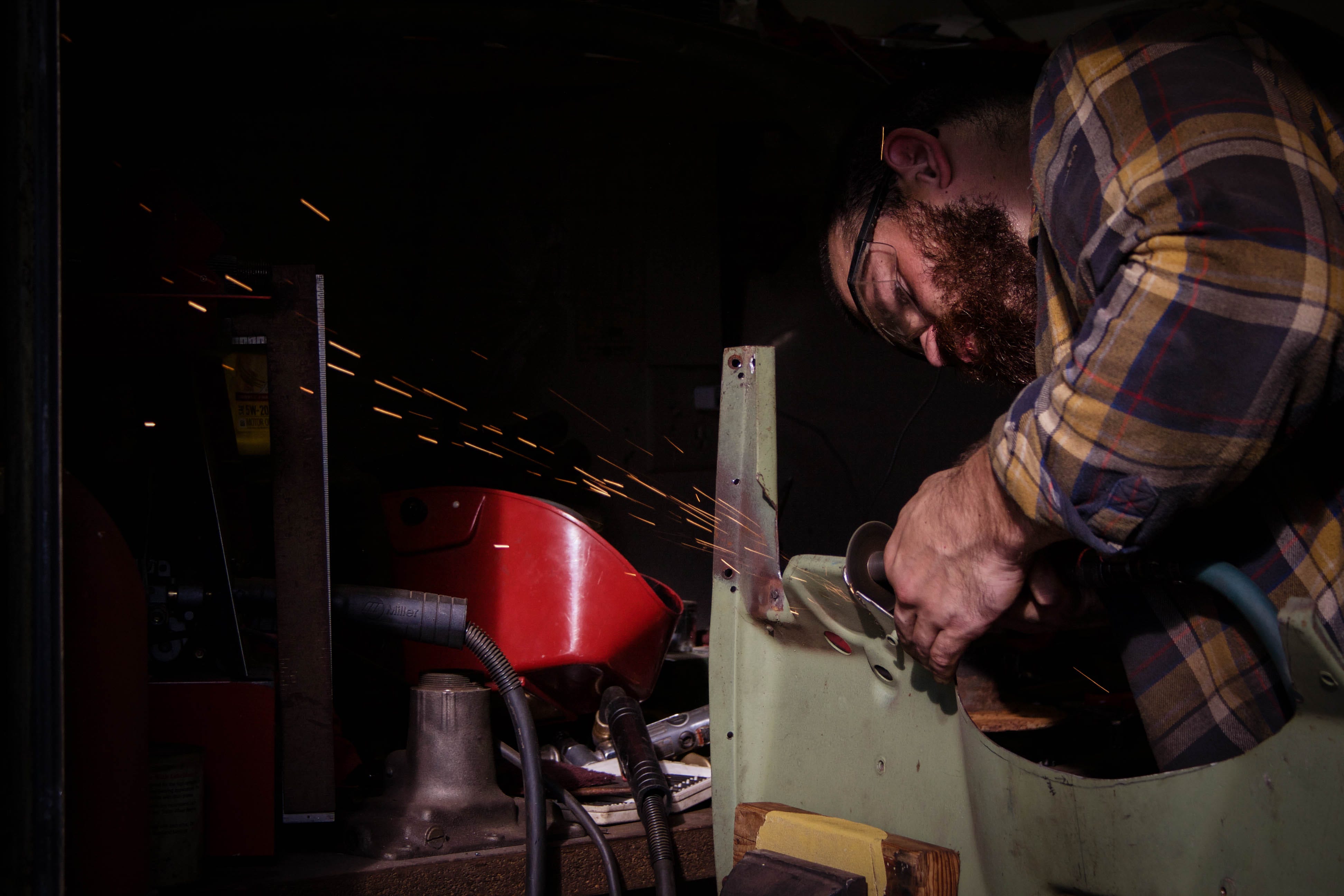 Matthew Bridges. “He who works with his hands is a… | by Kaylan Frank ...
