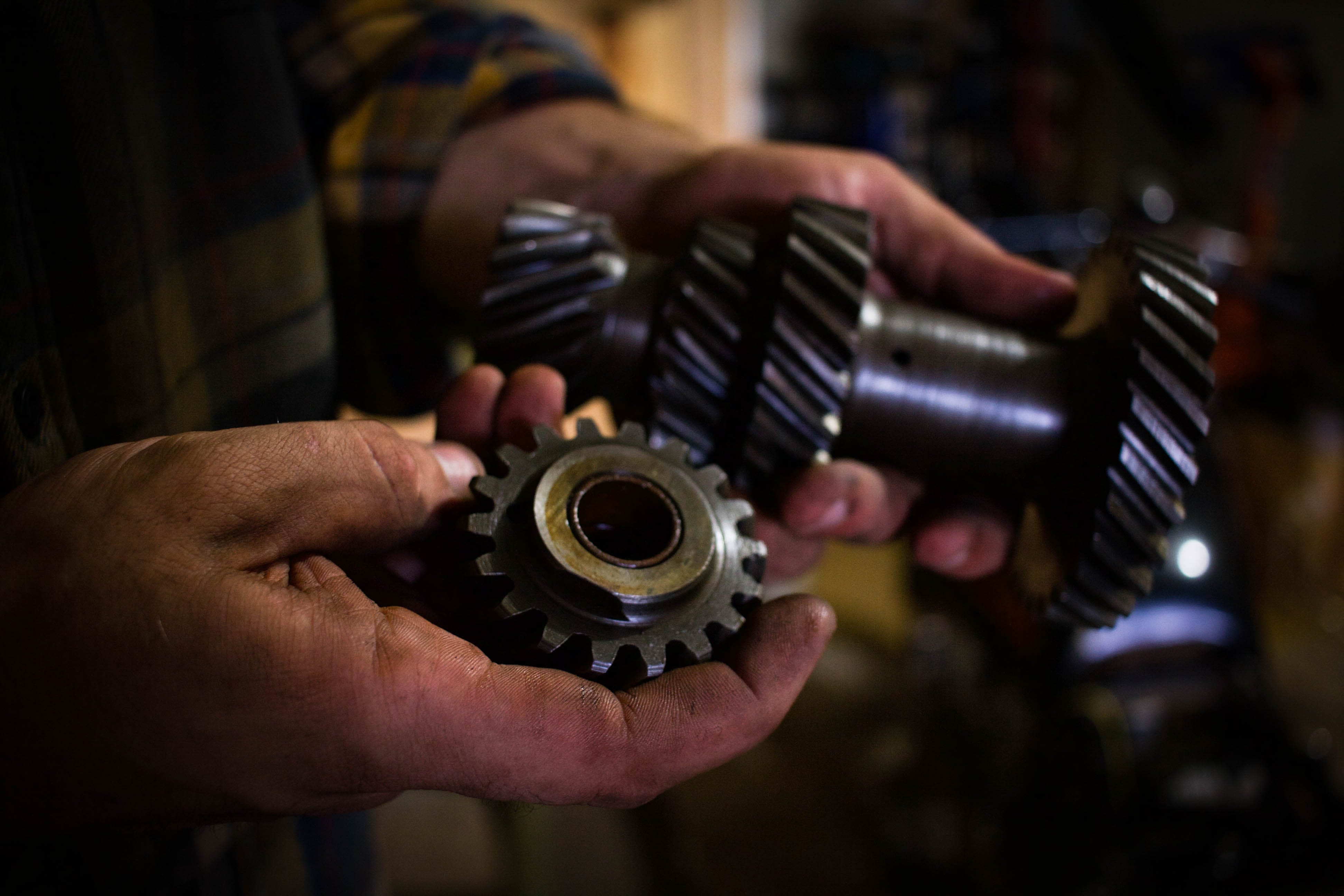 Matthew Bridges. “He who works with his hands is a… | by Kaylan Frank ...