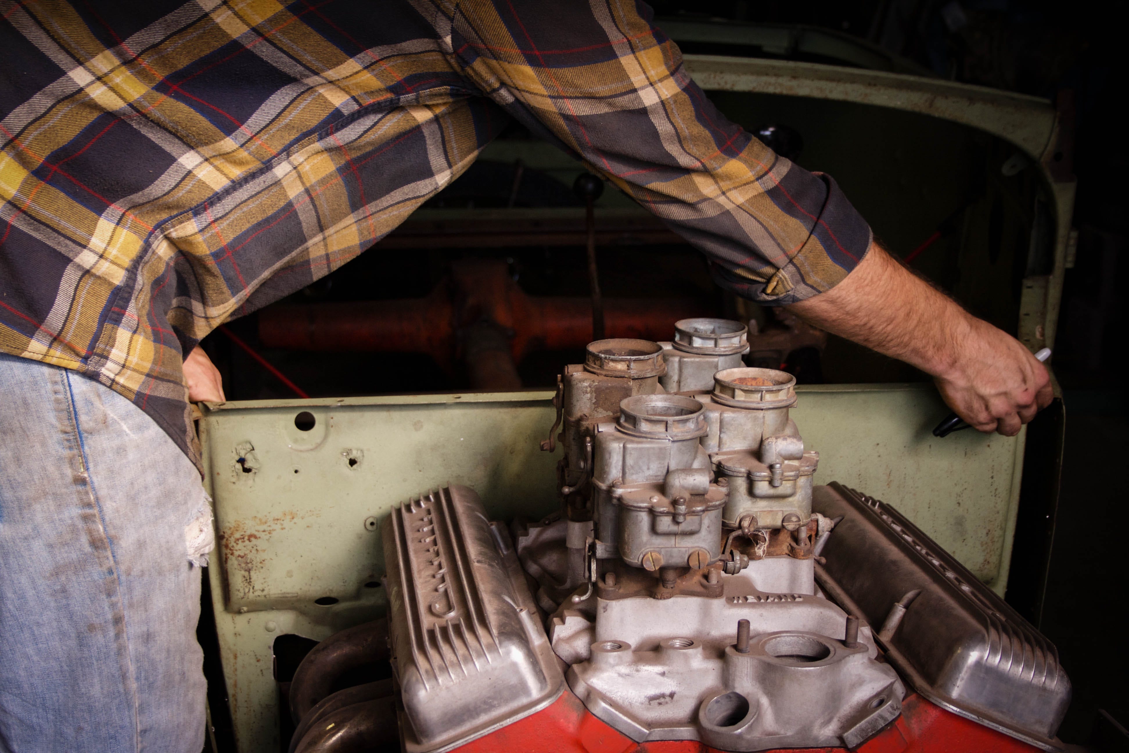 Matthew Bridges. “He who works with his hands is a… | by Kaylan Frank ...