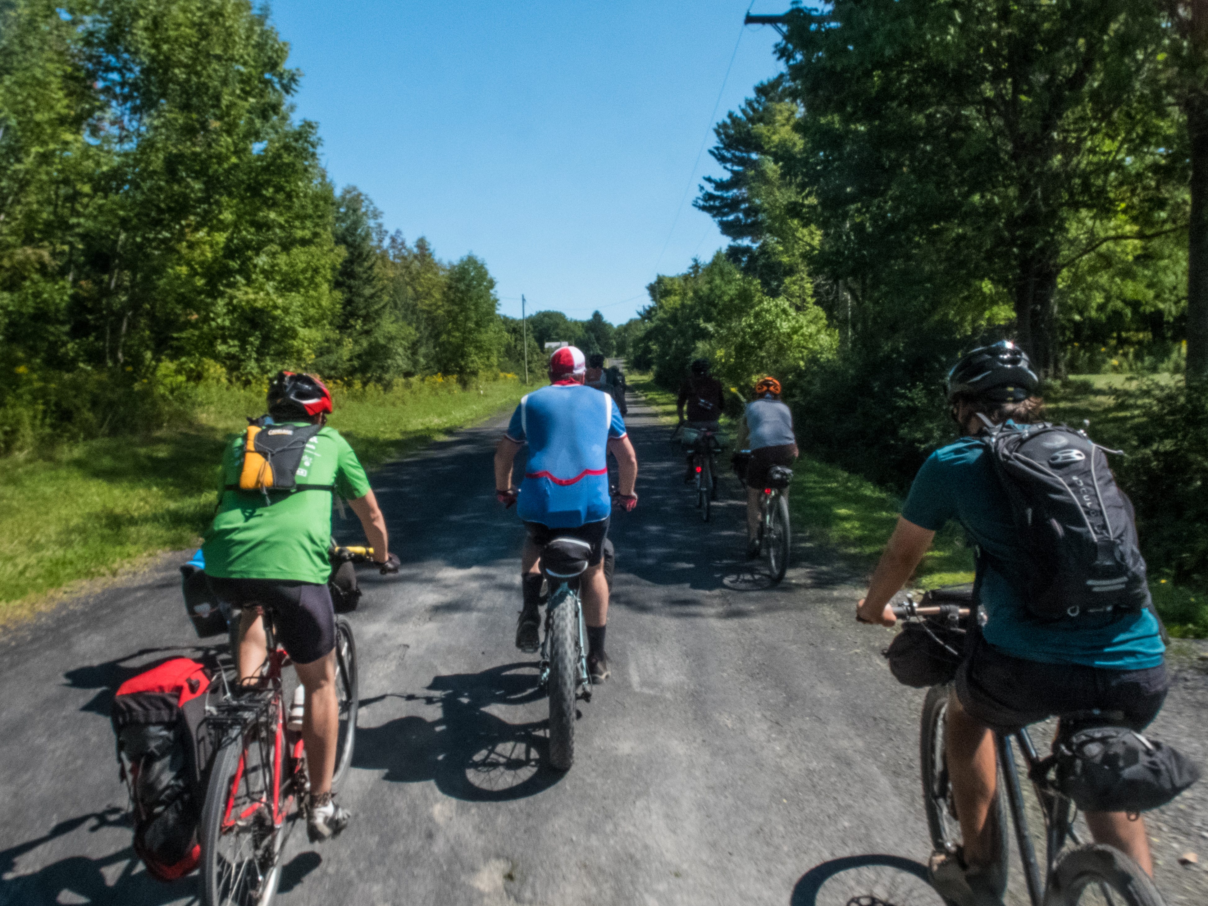 Bikepacking the Finger Lakes National Forest (and surrounding region ...