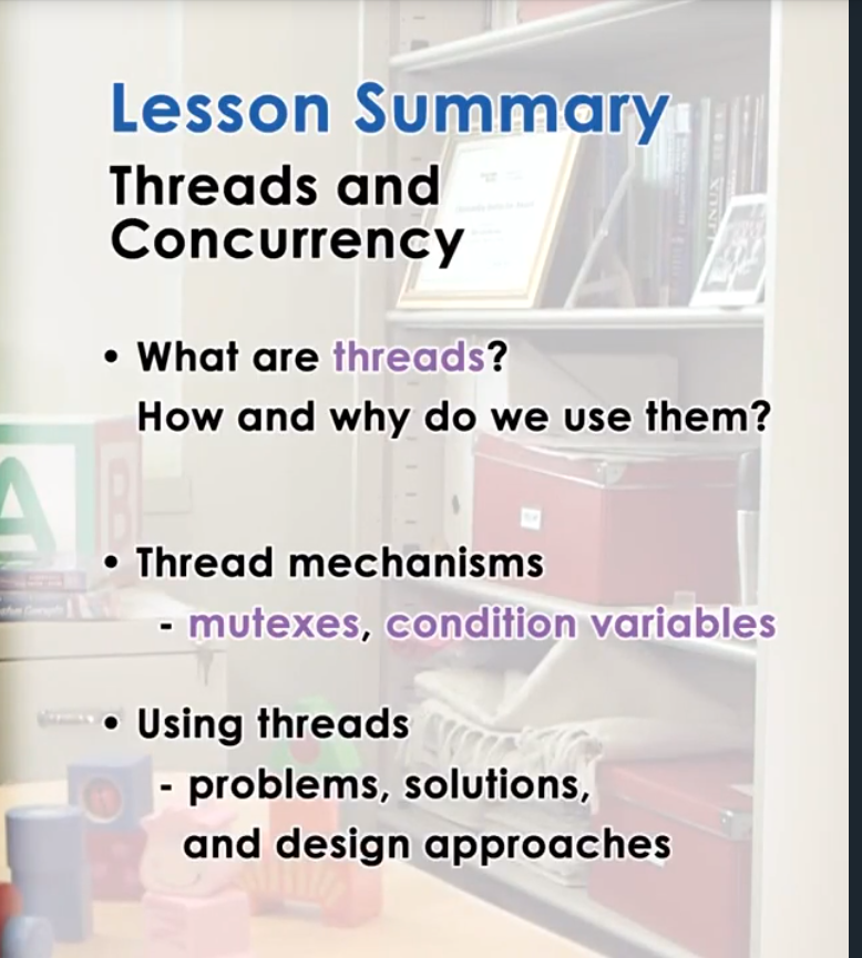 Introduction to Operating Systems_Part 2 Lesson 2_Thread&Concurrency ...