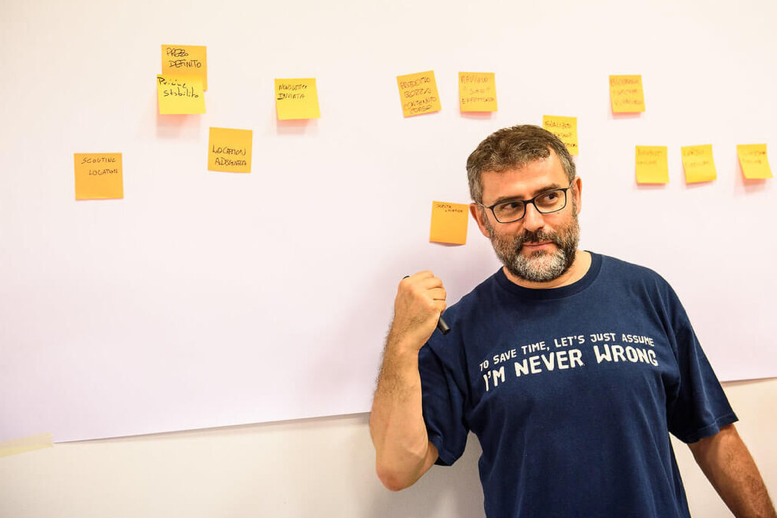 Meet Alberto Brandolini ― Inventor of EventStorming | by GUILD ...