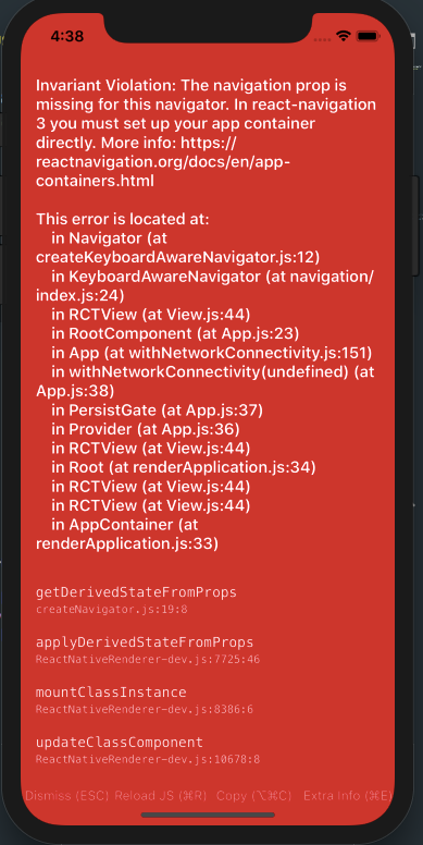 Upgrading from React Navigation v2 to v3 | by Sparsh Jain | Medium