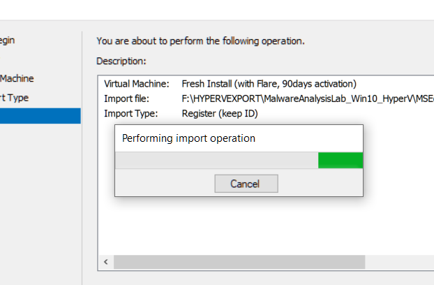 5 Step Malware Lab in Hyper-V | Saket's Blog