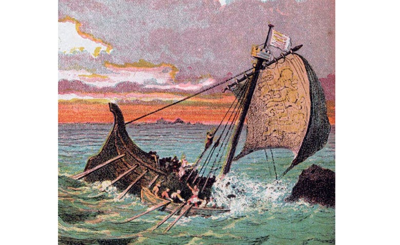 The Wreck of the White Ship, 1120 | by John Welford | Medium