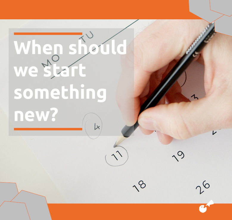 When should we start something new? | by Brooke Tully | brooke's2cents ...