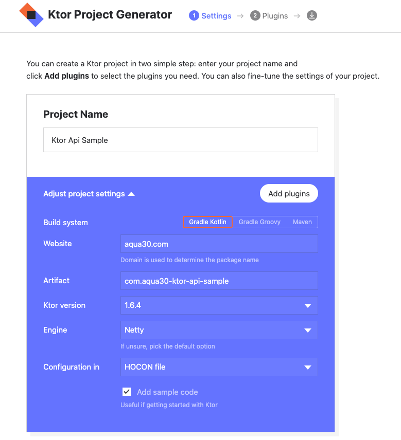 Ktor Rest Apis — Part 1 Project Set Up By Saurabh Pant Proandroiddev