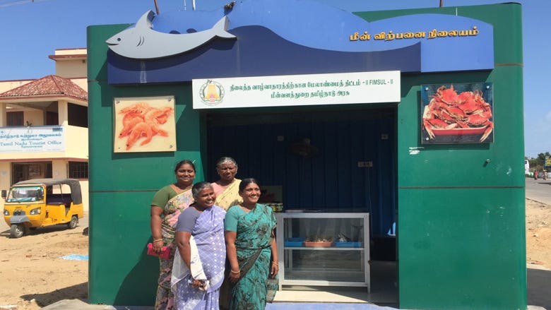 Fishing for success: The fish kiosk entrepreneurs of Tamil Nadu | by ...
