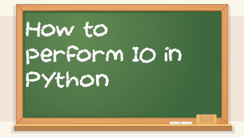 Reading and Writing to Different I/O Options in Python | by Omar Ghaleb ...