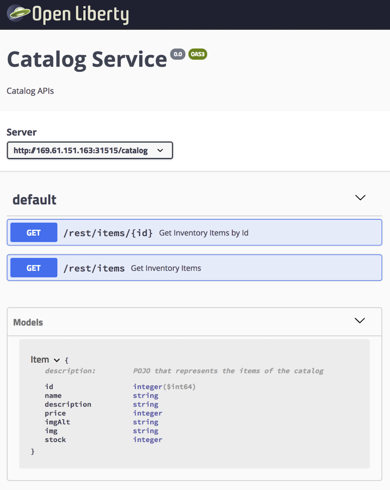 Java Microservices with MicroProfile — API Documentation | by Hemankita | IBM Cloud | Medium