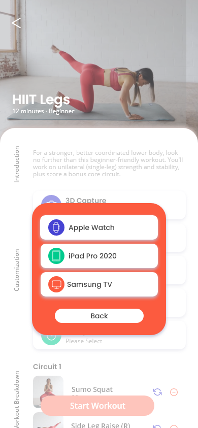 UIUX Case Study: Keep Trainer — Workout Trainer & Fitness Coach | by ...