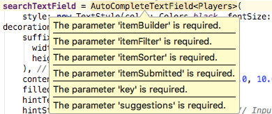 Implementing auto-complete search list | by Darshan Kawar | Flutter Community | Medium