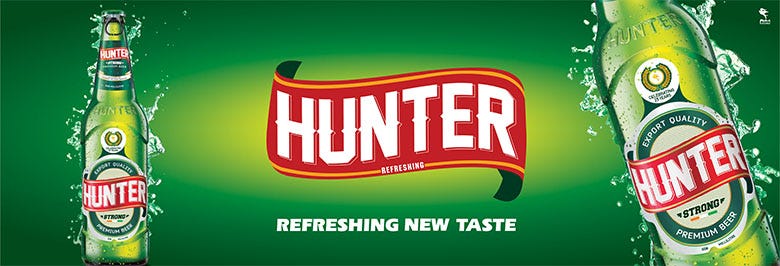 It Is Time To Chillax With Hunter Strongest Beer In India | by som ...