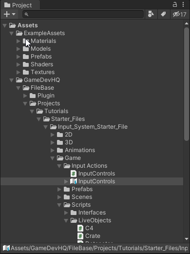 Scripting Actions (New Unity Input System) | by Dylan Rider Crow | Aug, 2022 | Medium