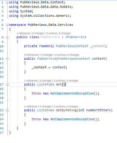 Creating a Multi-Project .Net Core Database Solution | by Richard Beggs | The Startup | Medium