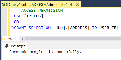 GRANT And REVOKE In SQL Server. Data Control Language is used to… | by ...