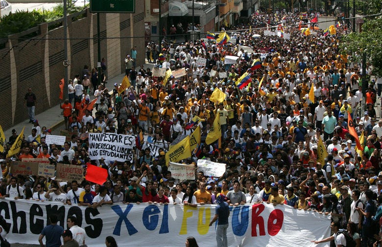 La lucha continua. Luego de la exitosa toma de Caracas, la… | by ...
