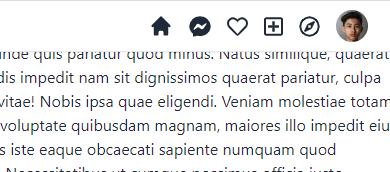 React NextJS Create Instagram UI clone — Header and tooltip Part 5 | by Ckmobile | Geek Culture ...