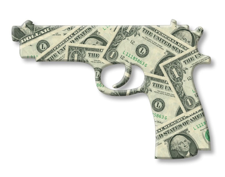 The “Weaponization” of the $ Dollar | by Mirev89 | Coinmonks | Medium