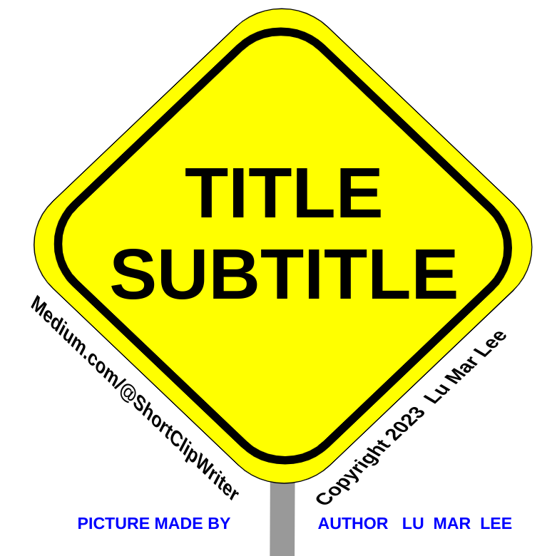 Titles and Subtitles Invite Readers to Open Your Post | by LuMarLee ...