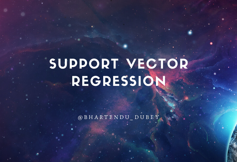 What is Support Vector Regression — SVR? | by Bhartendu Dubey | Medium