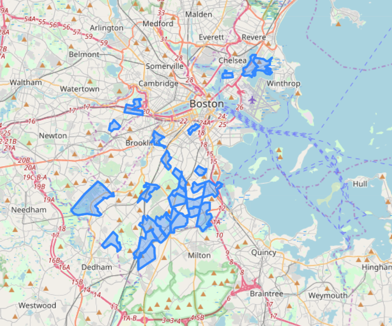 Analyzing Boston Census Tracts to Identify Vulnerable Population Group ...