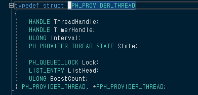 ProcessHacker 소스코드 분석. ProviderThread와 Provider 분석 | by fromitive | Medium