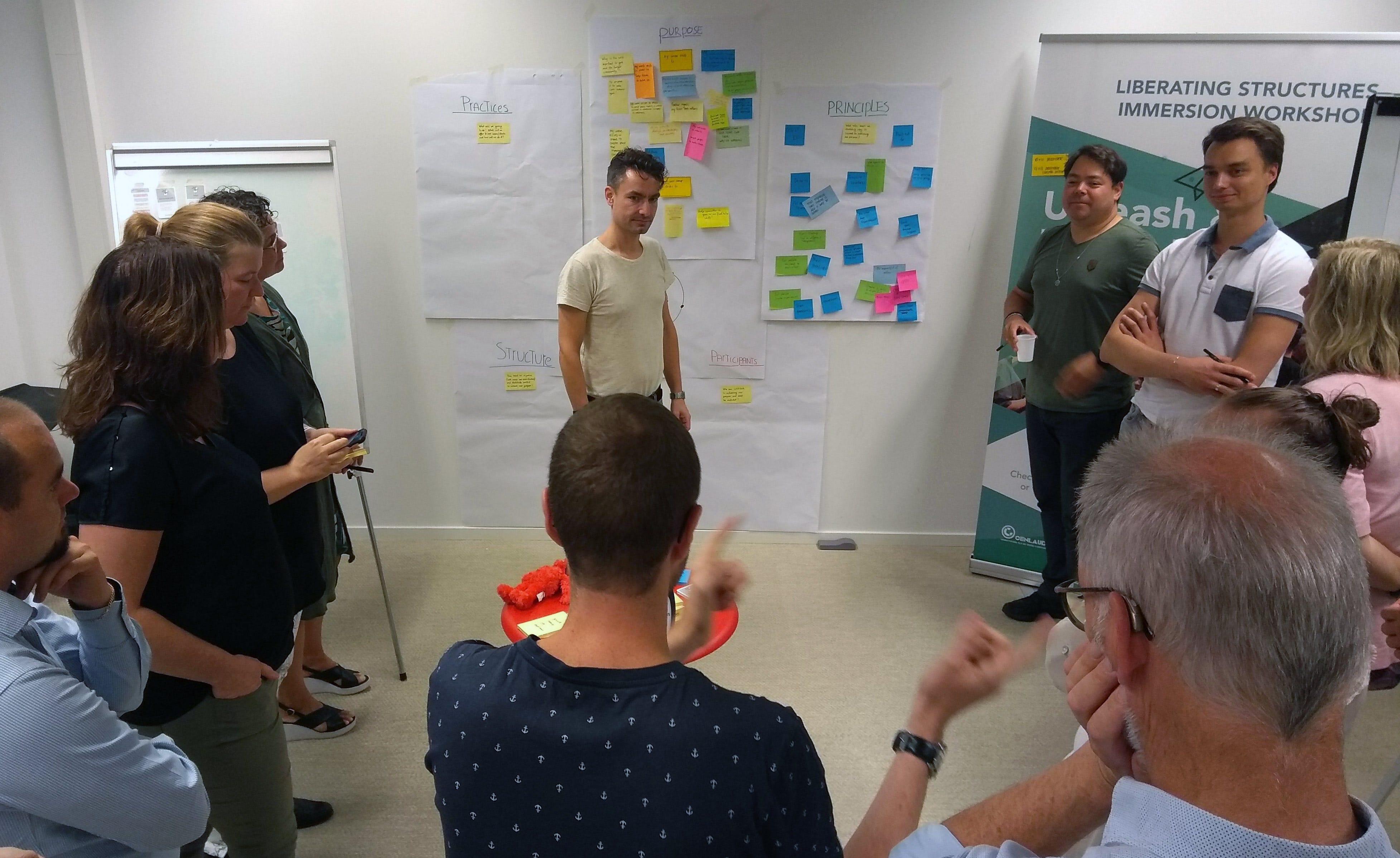 The Dutch Liberating Structures User Group: Our Purpose-To-Practice | by Christiaan Verwijs ...