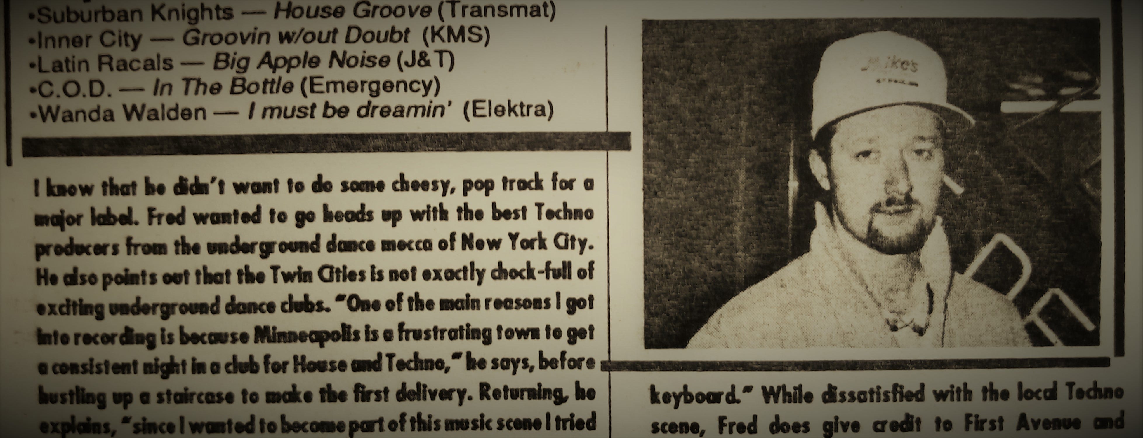 DJ Freddy Fresh. The Underground Techno Sound | by Erik Blakkestad ...