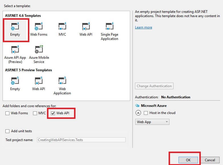 How to create ASP.NET Web API REST Service | by Daniel Alexander Monge | Medium