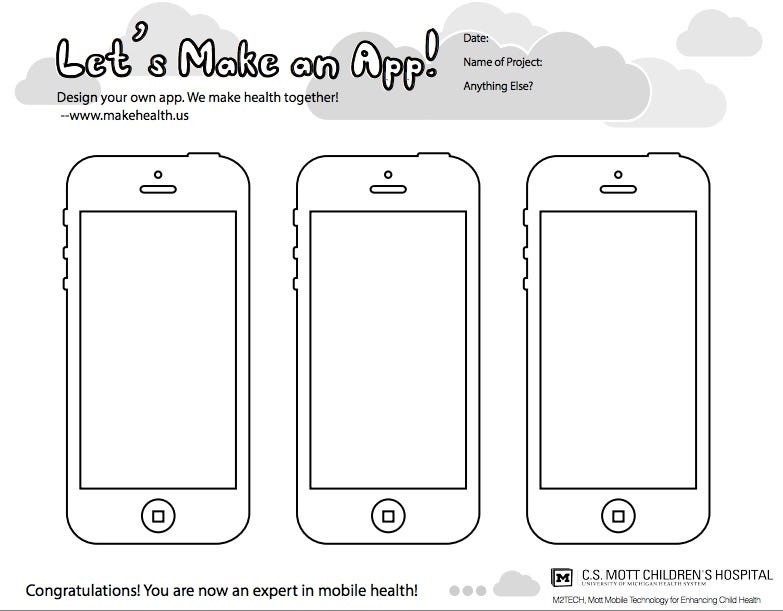 Make Your Own App. An important first step for… | by HealthDesignBy.Us ...