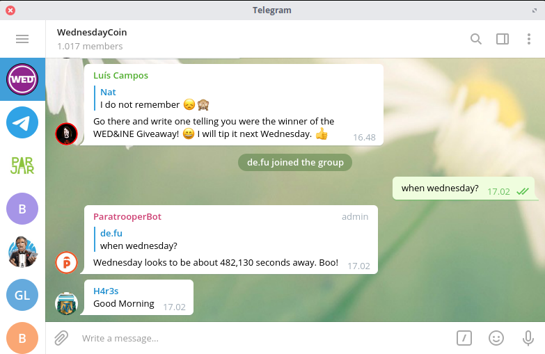 Bot sederhana dengan menggunakan python! | Medium