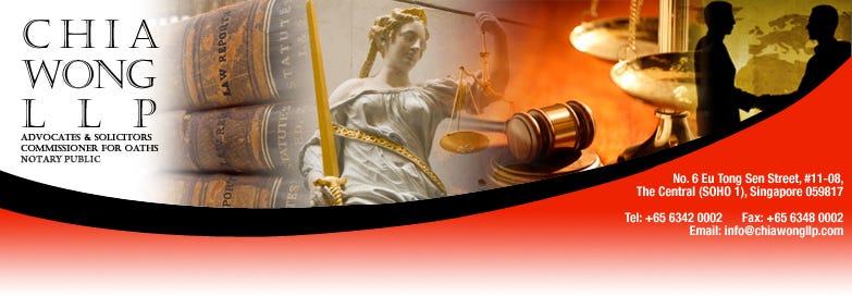 Chia Wong LLP: Interning With the Best Outcome in Mind | by Chia Wong ...